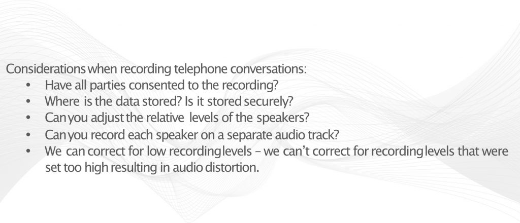 Recording Telephone Interviews | Transcribe This LtdRecording Telephone ...